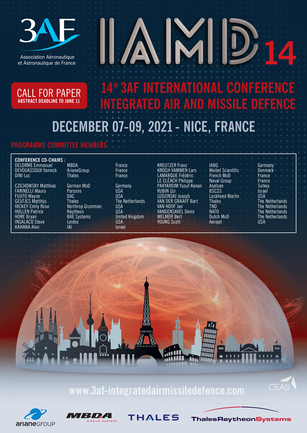 Previous Editions - 14th 3AF INTERNATIONAL CONFERENCE INTEGRATED AIR ...
